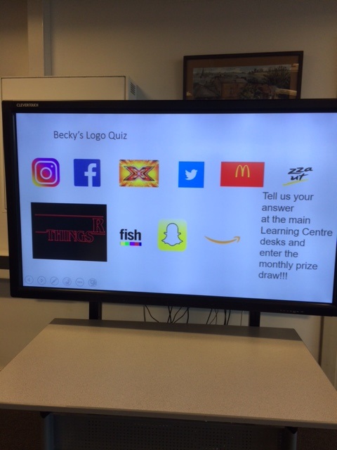 HRC Moodle: Learning Centre (LC) - New Logo Quiz!!!! | HRC Moodle
